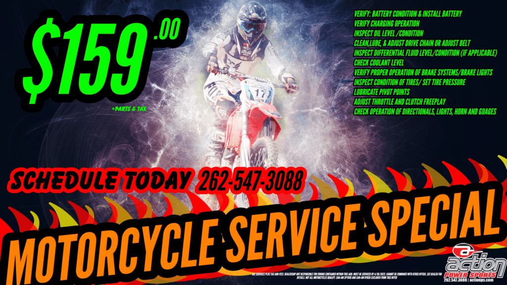 Specials | Action Power Sports | Waukesha Wisconsin